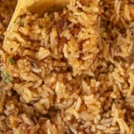 Campbell's Beef Consomme Rice Recipe - Naznin's Kitchen