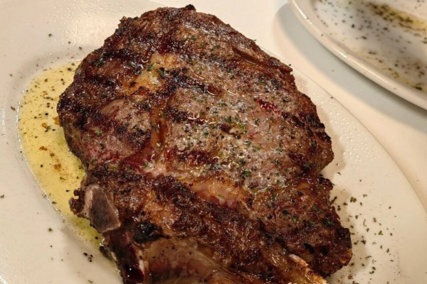 Famous Ruth's Chris Steak Recipe At Home - Naznin's Kitchen