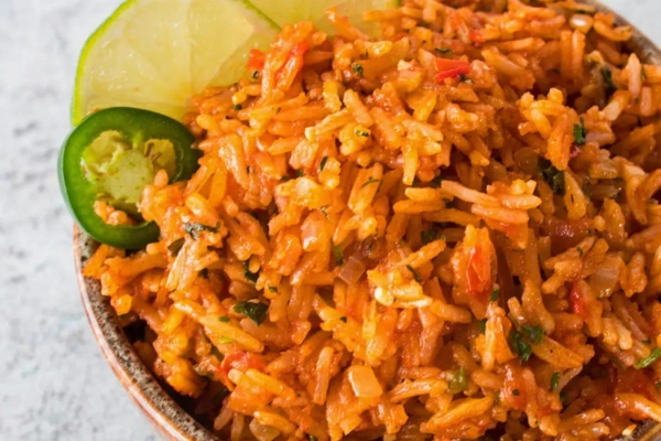 Taco Bell Rice Recipe: Easy Copycat Version At Home - Naznin's Kitchen